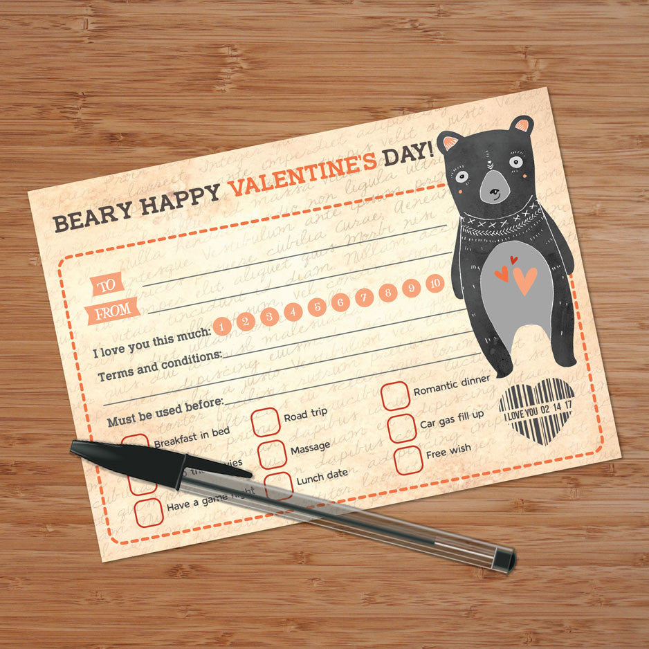 Valentines Day Card, I love you card Happy Valentines Day, Interactive ...