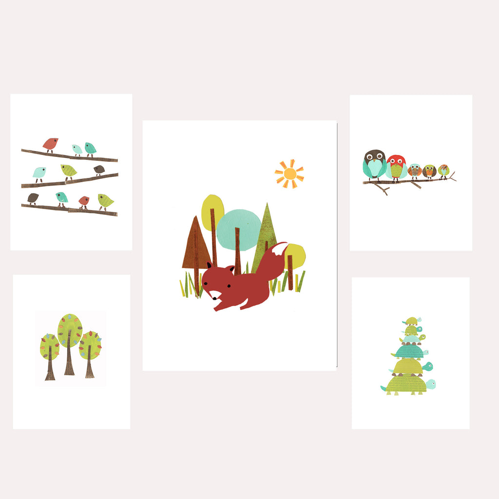 Fox and Friends Collection Digital Download Printable – Children ...