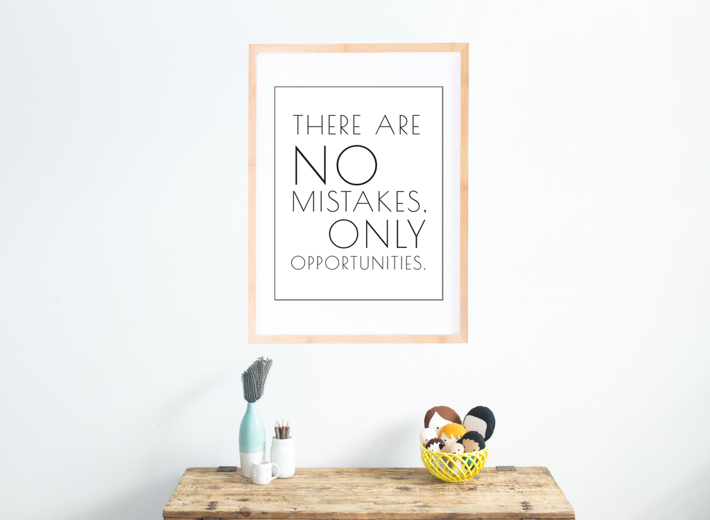 Opportunities 11x14, Canvas or Print, Inspirational Wall Decor ...