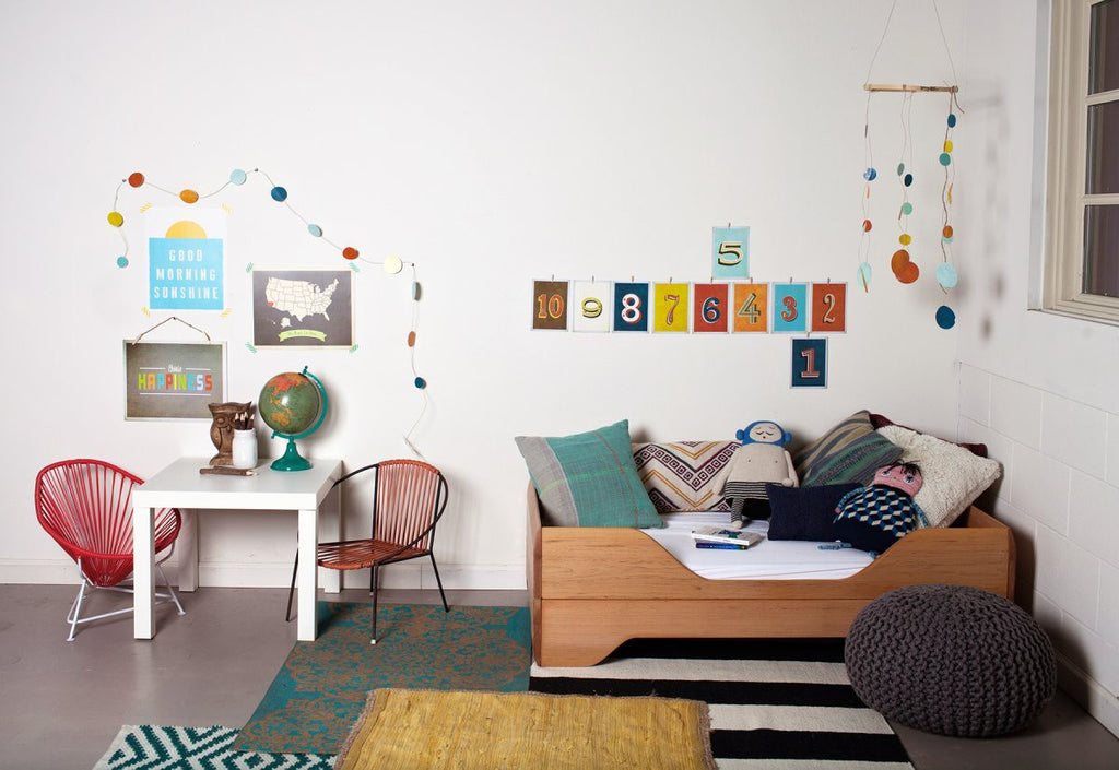 Children’s Eco-Friendly Wall Art | Children Inspire Design